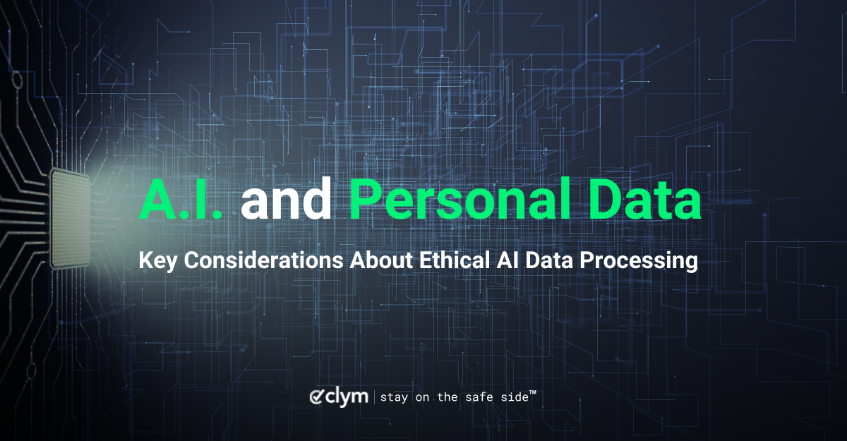 AI and personal data: key considerations about ethical AI data processing
