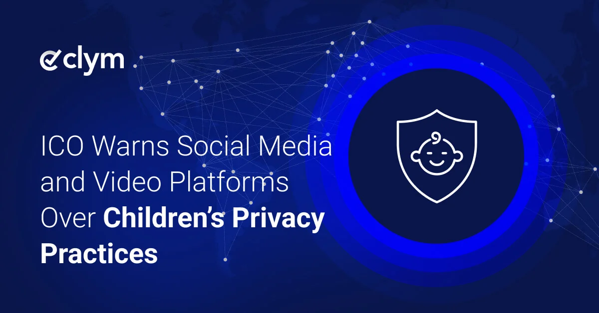 ICO warns social media & video platforms about children’s privacy practices