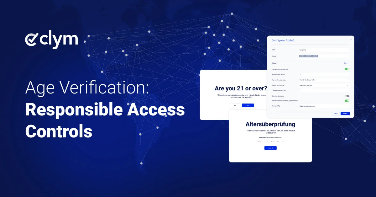 Age Verification Responsible Access Controls