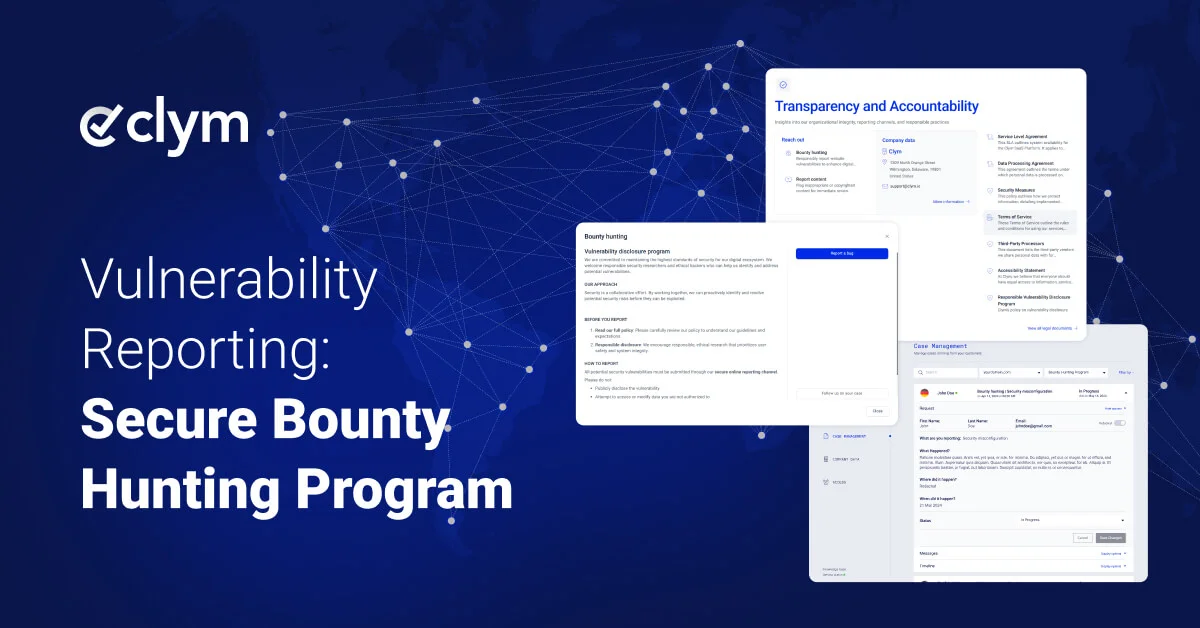 Vulnerability reporting: Secure Bounty Hunting Program