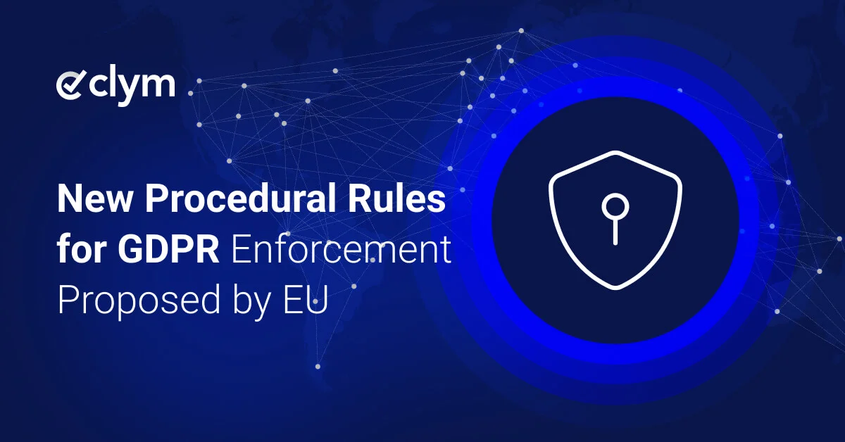 New procedural rules for GDPR enforcement proposed by EU