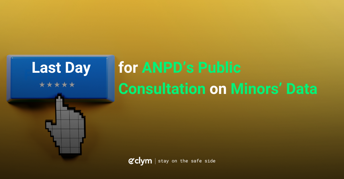 Last day for ANPD’s public consultation on minors’ data