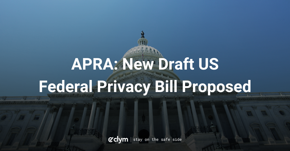 APRA: New draft US federal privacy bill proposed