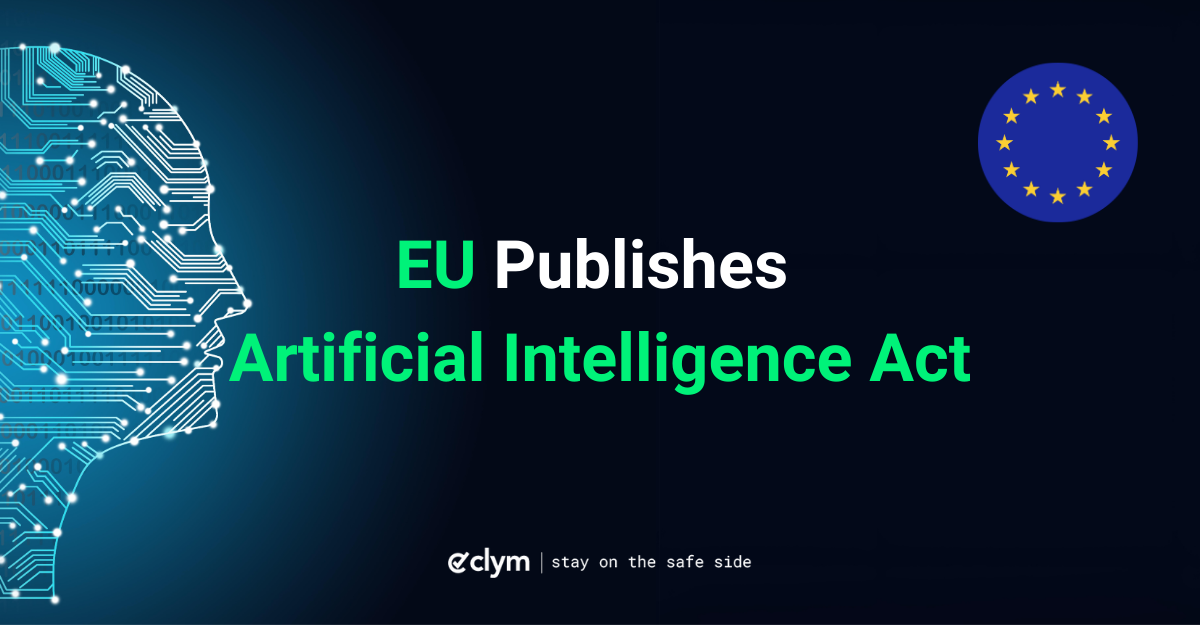 EU publishes Artificial Intelligence Act