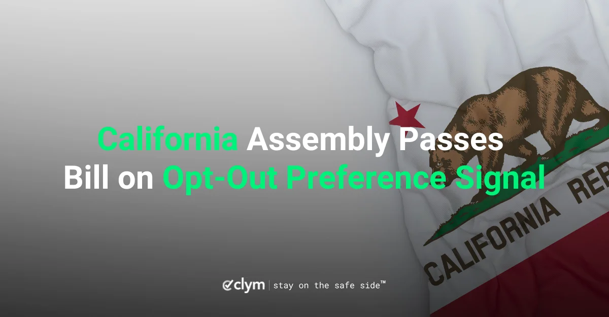 California Assembly passes bill on opt-out preference signals