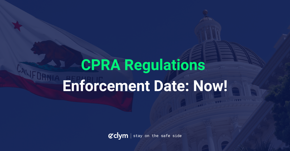 California appeals court: Enforcement of CPRA regulations is now!