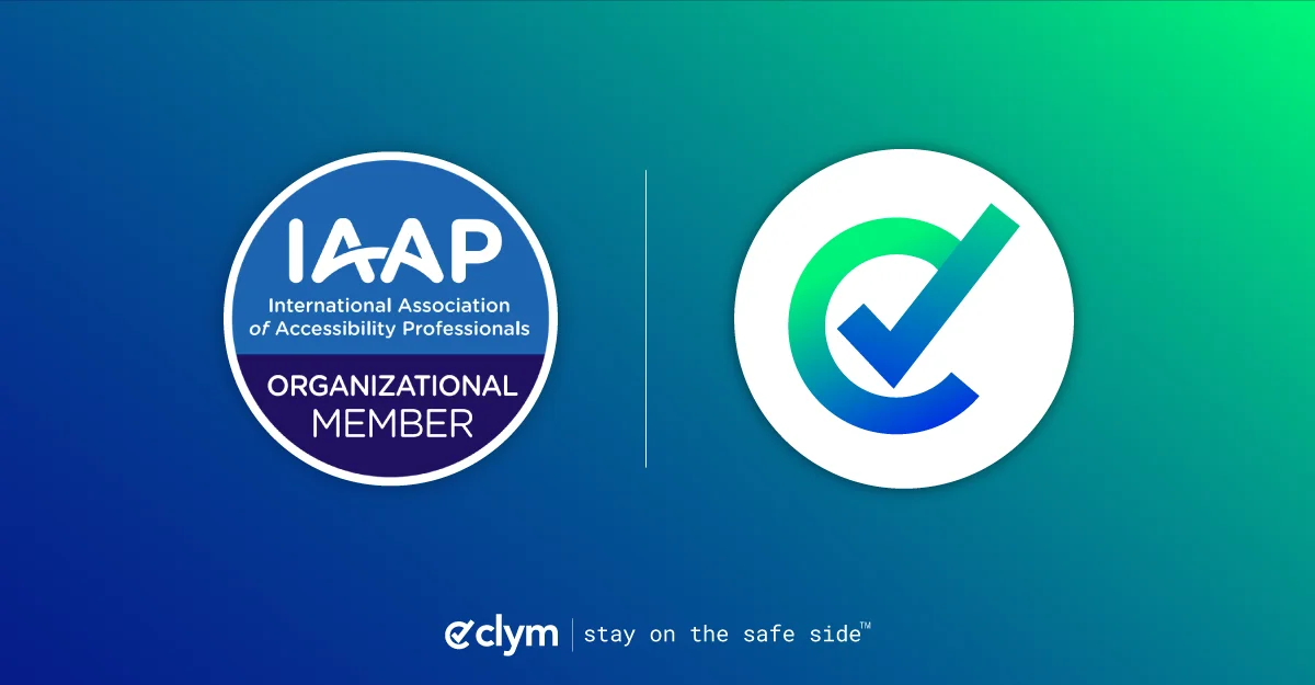 Clym joins IAAP as organizational member