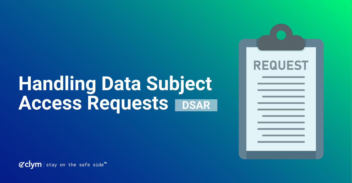 What to do after receiving a data subject access request (DSAR)
