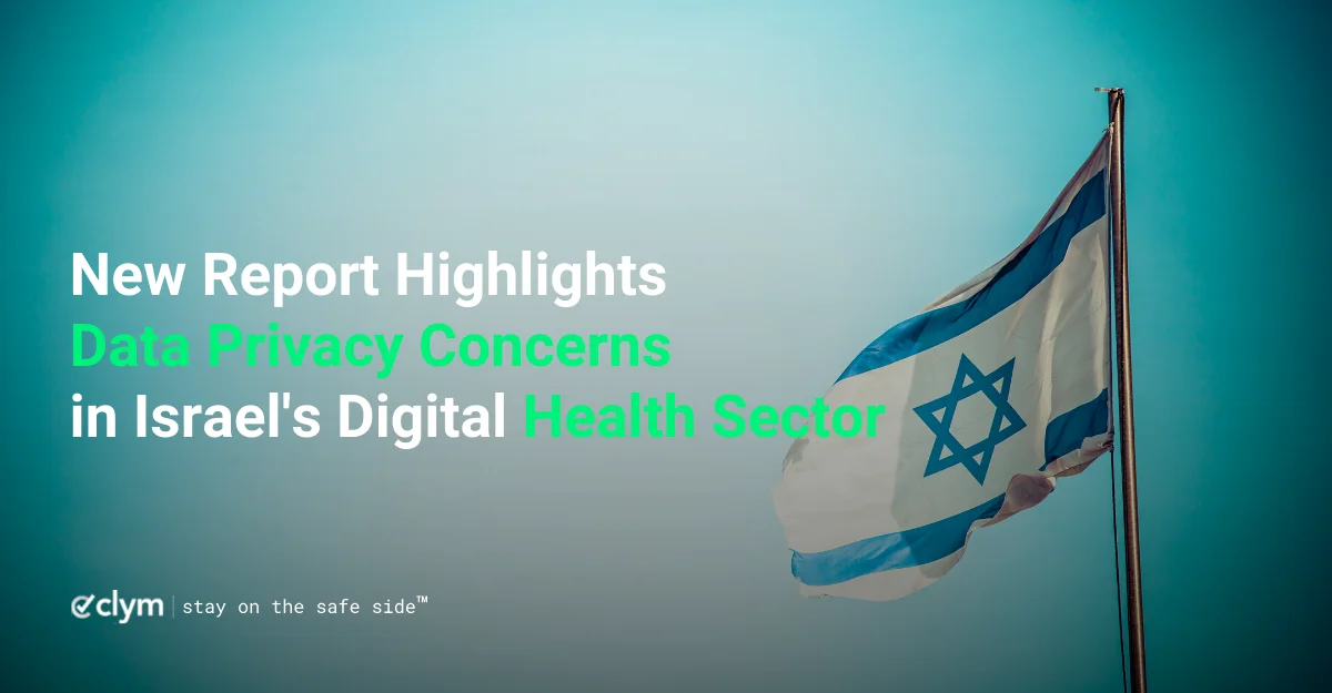 New report highlights data privacy concerns in Israel’s digital health ...